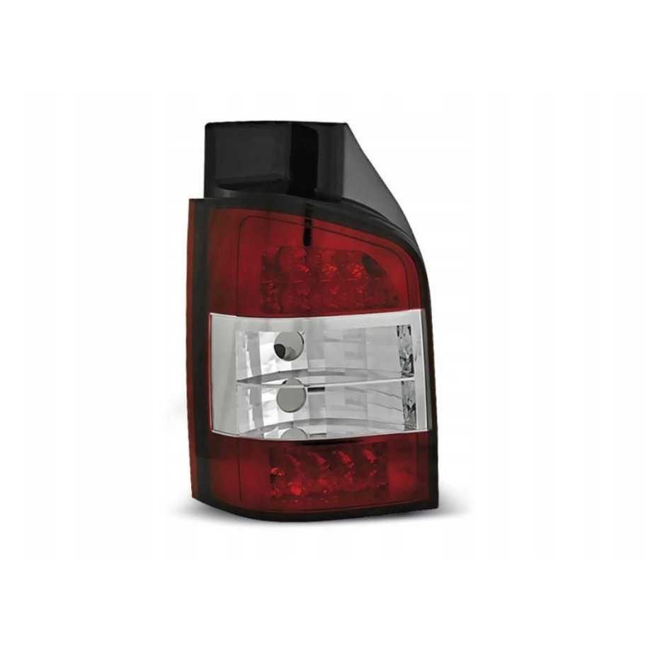 LAMPY TYLNE DIODOWE VW T5 2003-09 LED RED WHITE